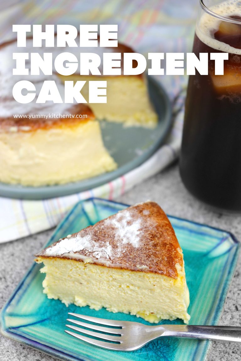 3-ingredient-cheesecake-easy and delicious!-Yummy Kitchen
