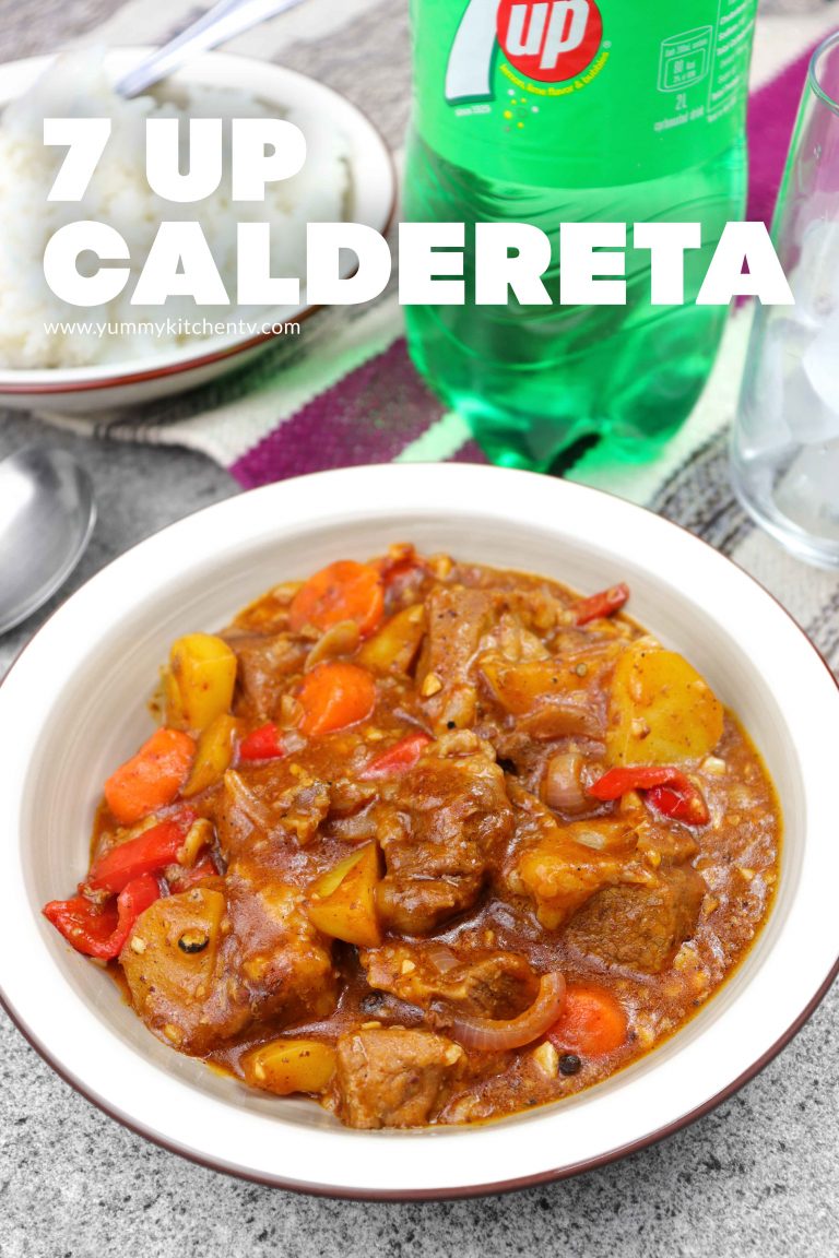 Beef Kaldereta with 7 Up - Yummy Kitchen