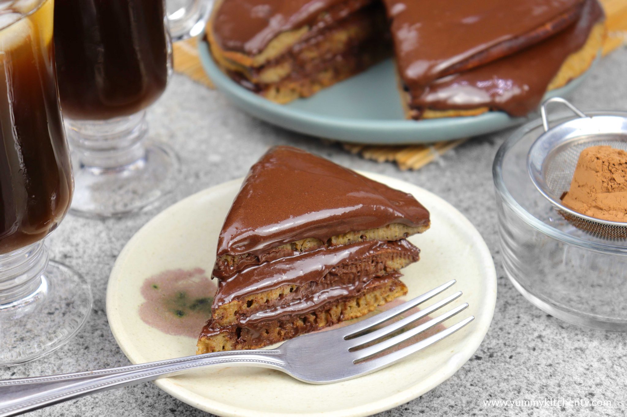 Mango Graham Ref Cake - Yummy Kitchen