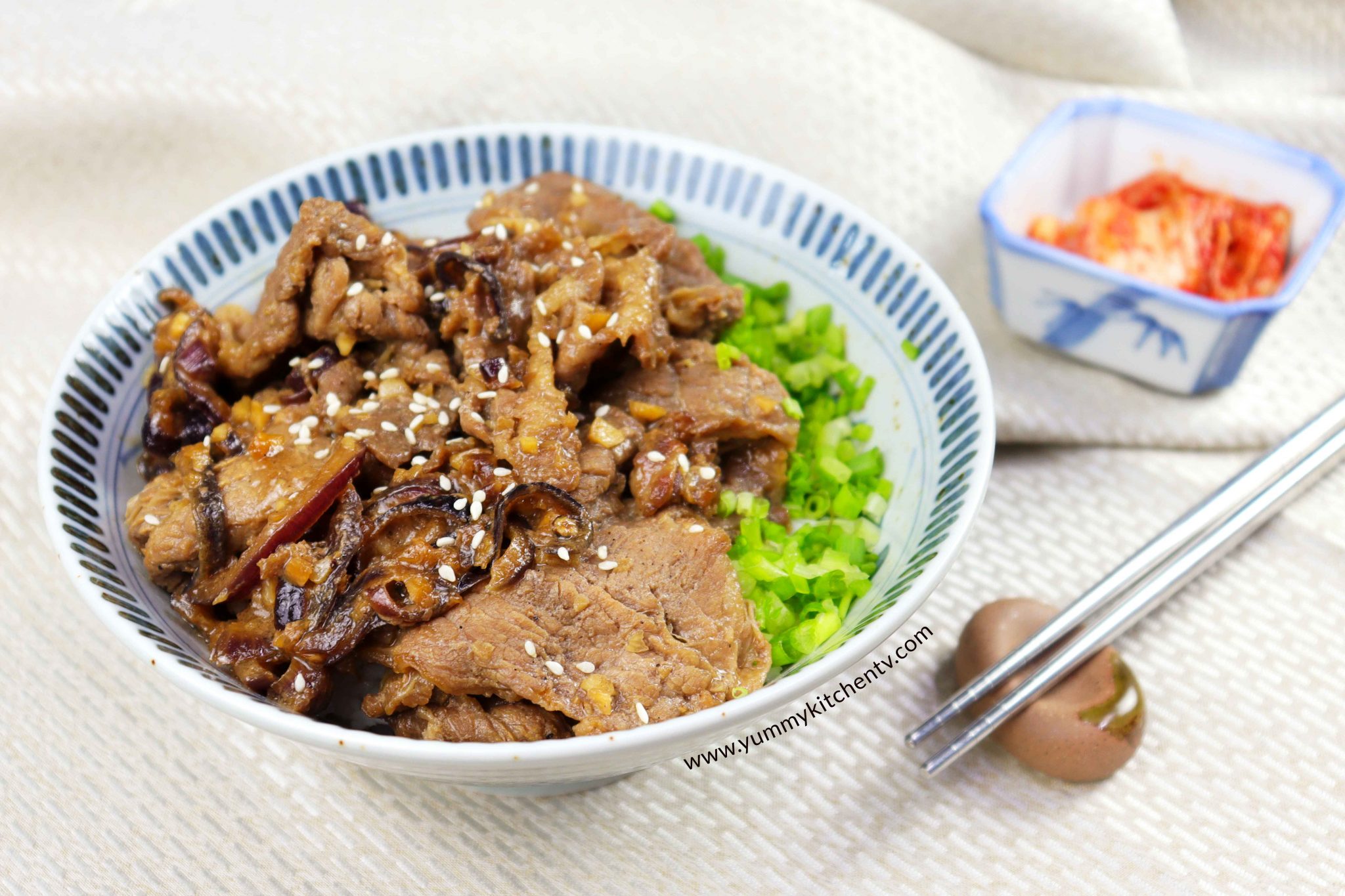 Beef Bulgogi - Yummy Kitchen