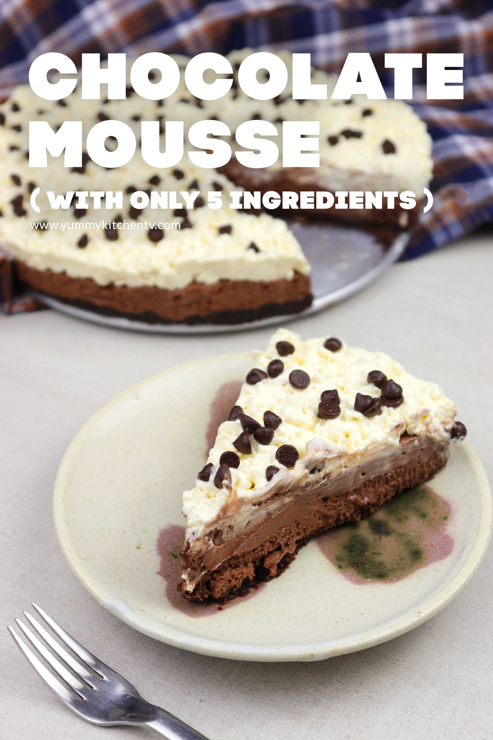 4 ingredient chocolate mousse-yummy and easy-Yummy Kitchen