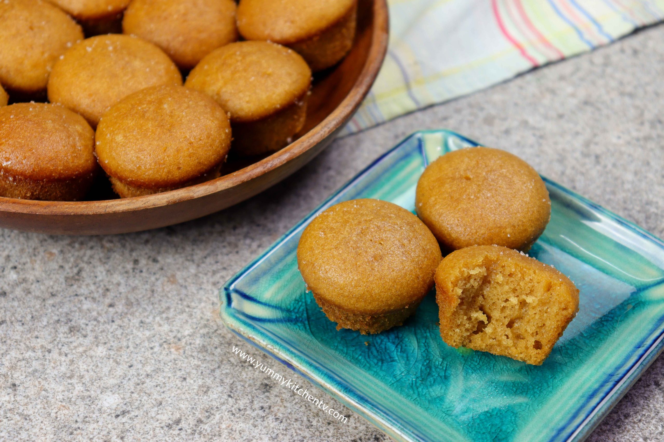 No oven Kabayan Muffins-Fluffy tasty & delicious!-Yummy Kitchen