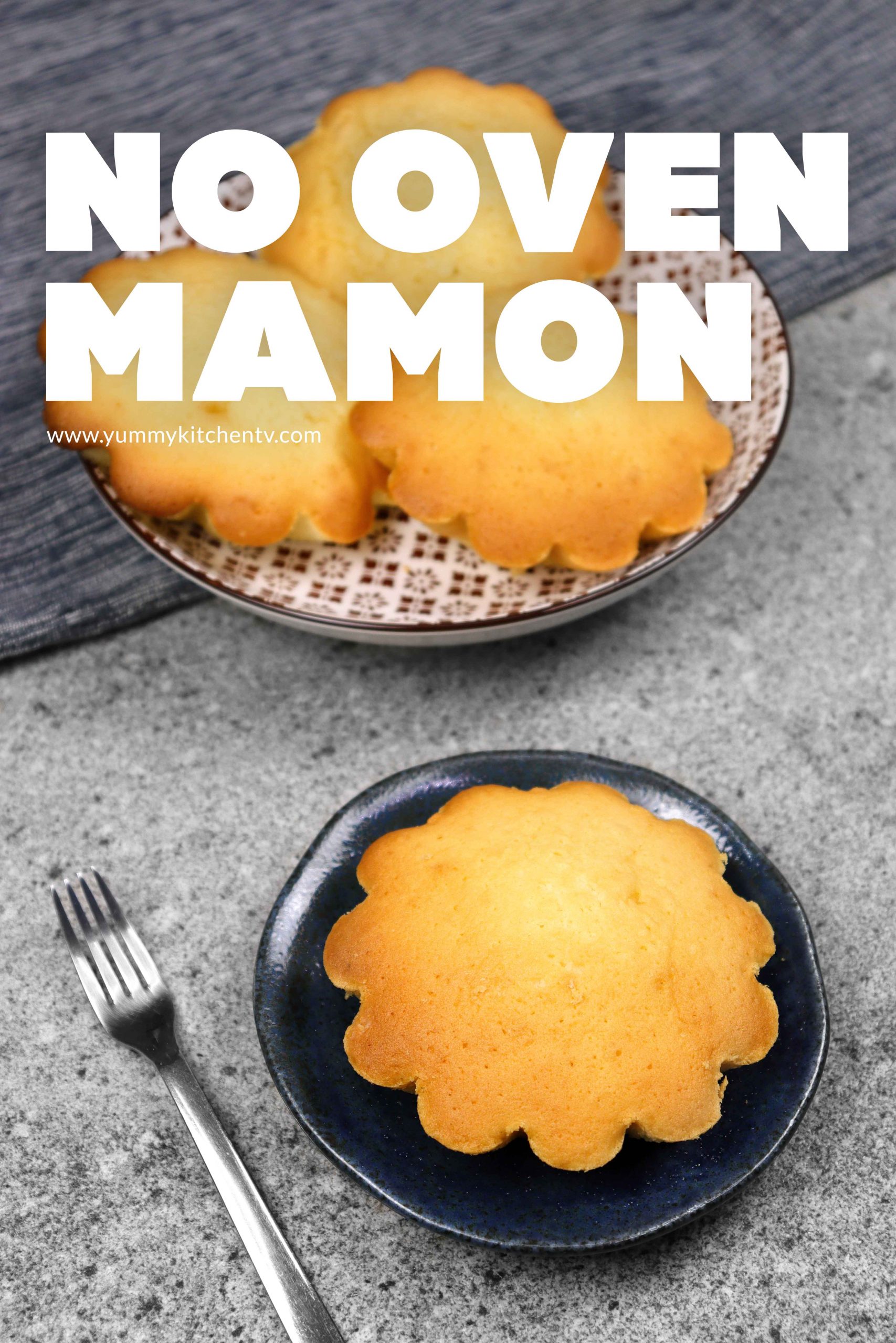 Mamon Recipe - Yummy Kitchen