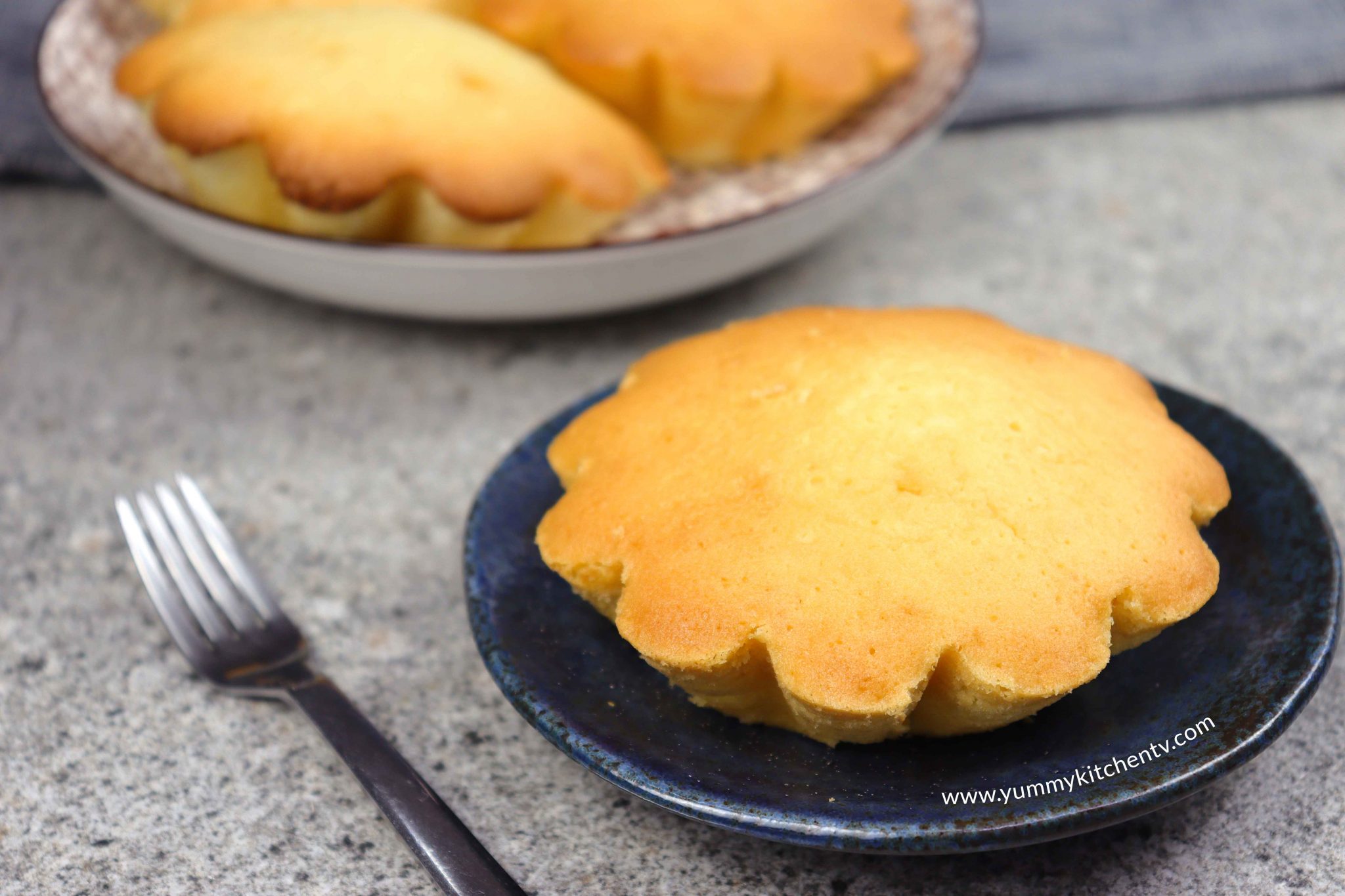 Mamon Recipe - Yummy Kitchen