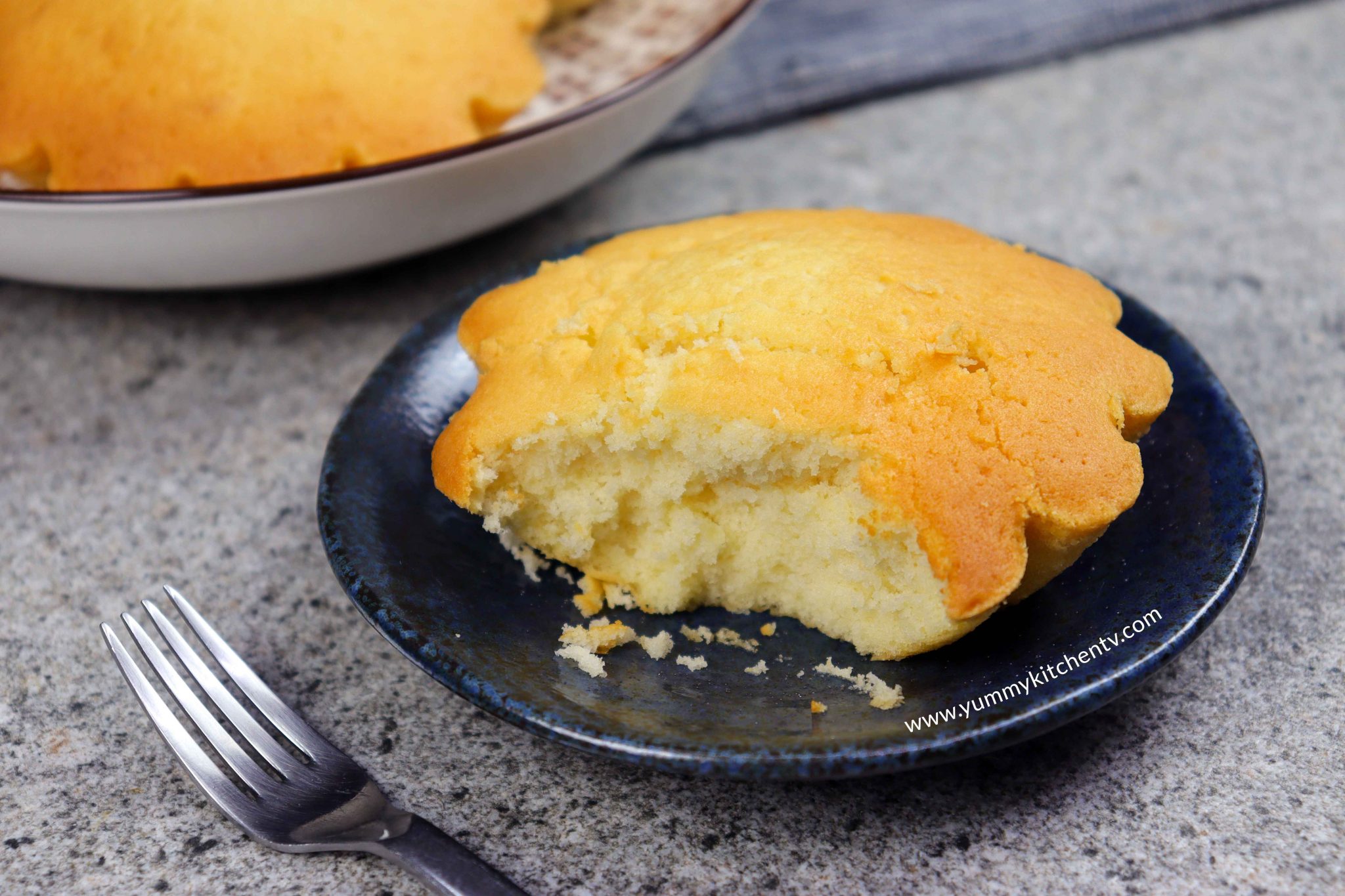 Mamon Recipe - Yummy Kitchen