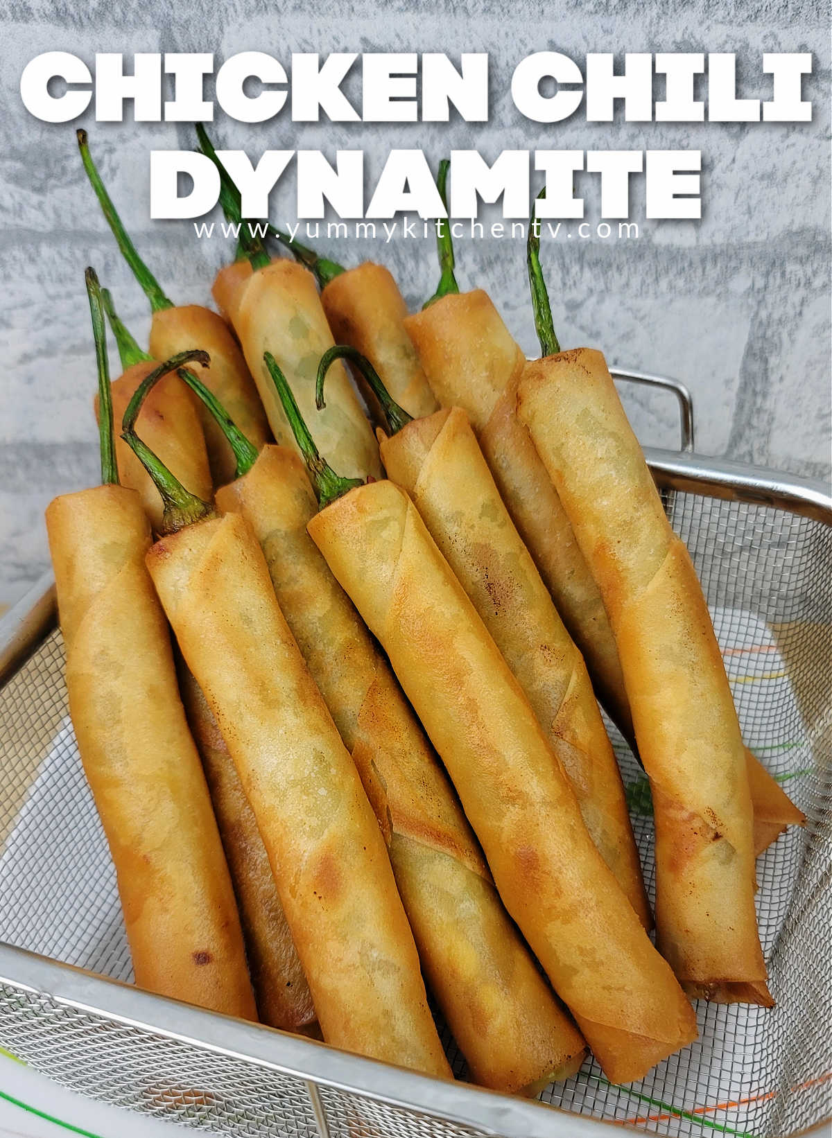 Chicken Chili Dynamite - Yummy Kitchen