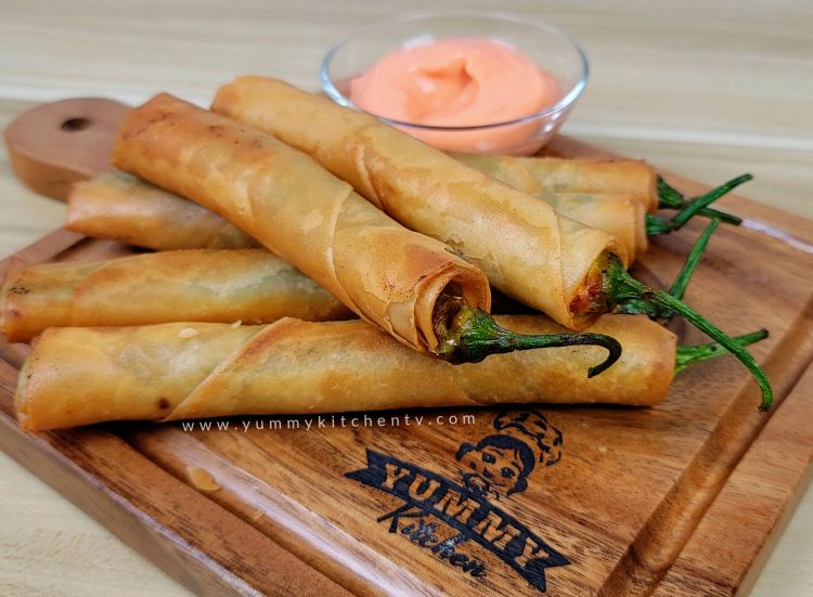 Mango Kani Rolls: Refreshing Japanese-Inspired Spring Rolls - Yummy Kitchen