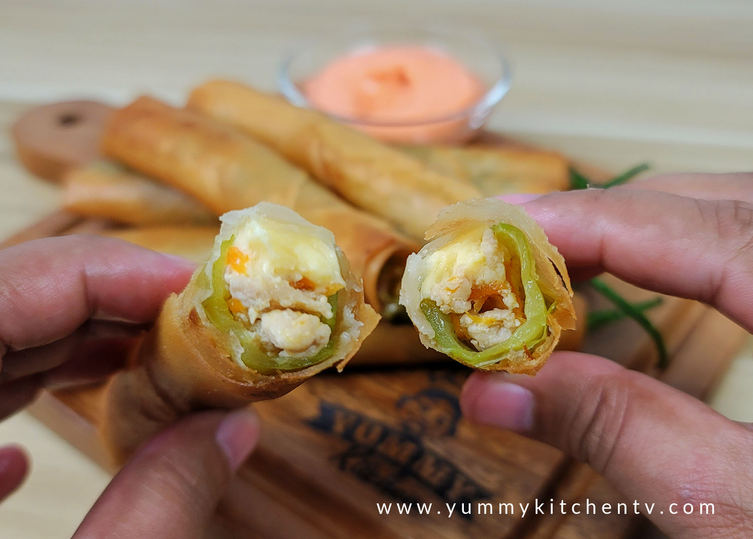 Chicken Chili Dynamite - Yummy Kitchen