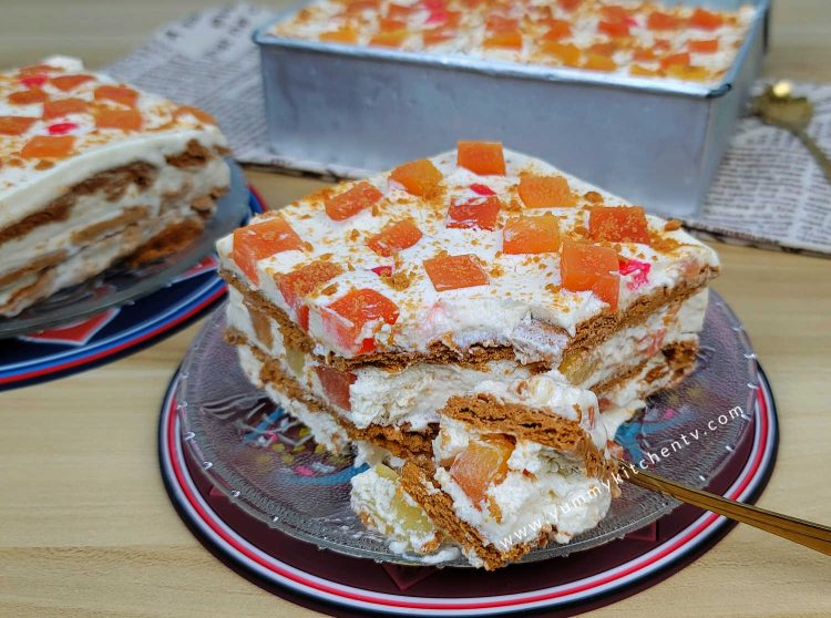 Fruity Graham Float - Yummy Kitchen