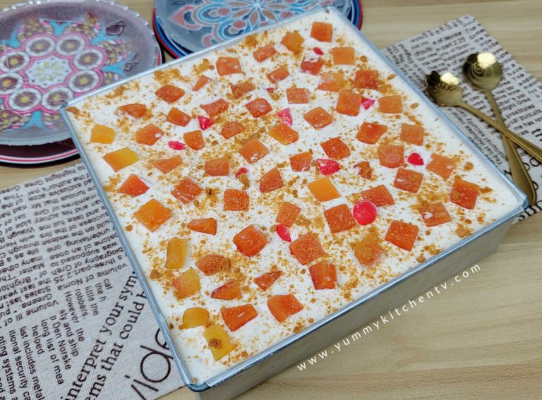 Fruity Graham Float - Yummy Kitchen