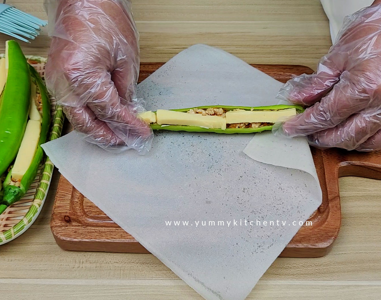 Chicken Chili Dynamite - Yummy Kitchen