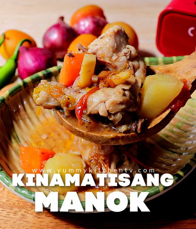 Kinamatisang Manok Recipe - Yummy Kitchen