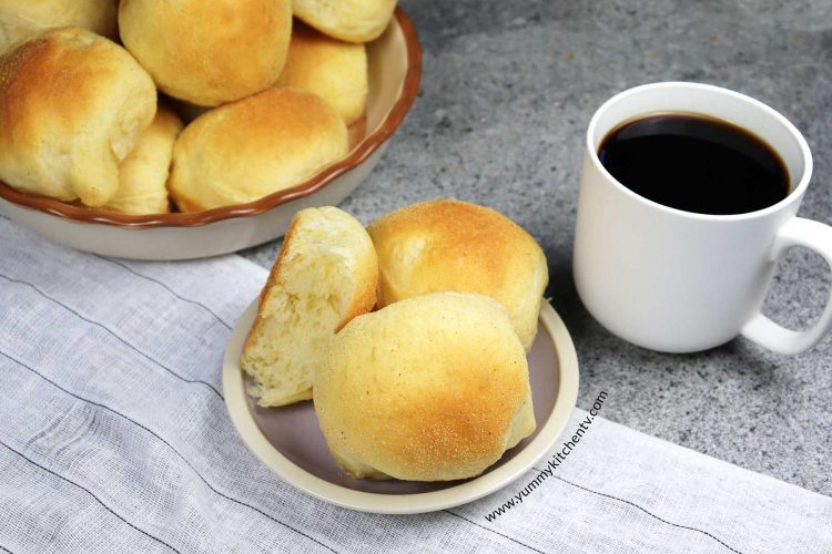 Soft and Fluffy Pandesal -a favorite Filipino snack- Yummy Kitchen