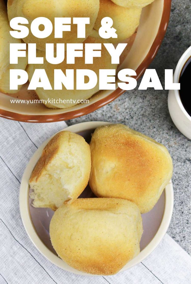 Soft and Fluffy Pandesal -a favorite Filipino snack- Yummy Kitchen