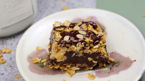 No Bake Revel Bars -sweet decadent dessert-Yummy Kitchen