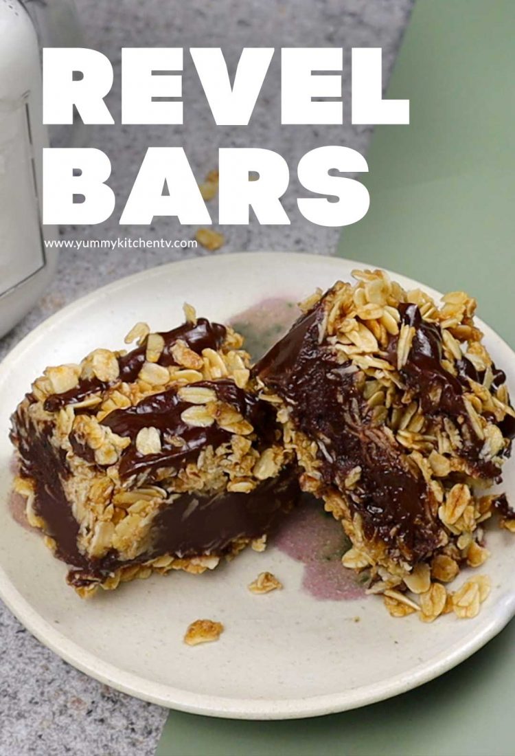 No Bake Revel Bars -sweet decadent dessert-Yummy Kitchen