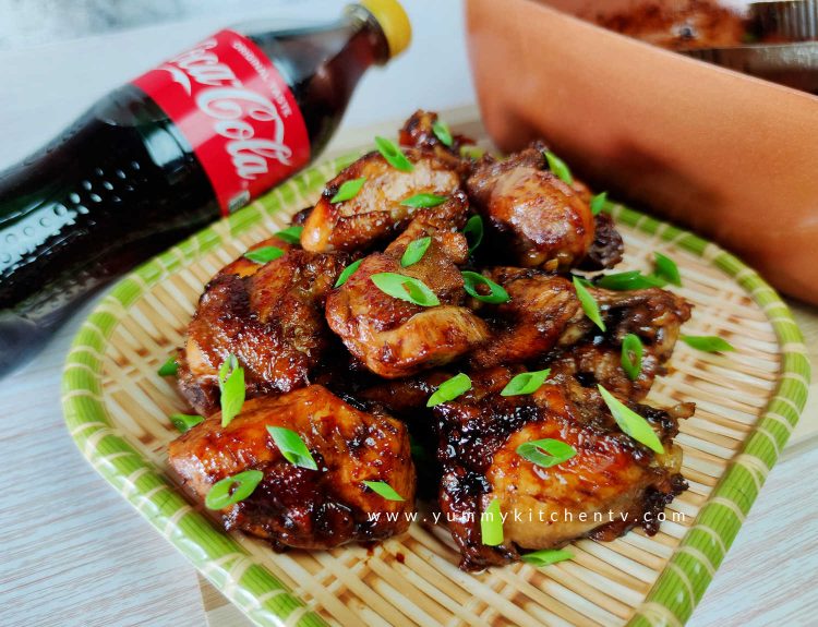 Coca Cola Chicken - Yummy Kitchen