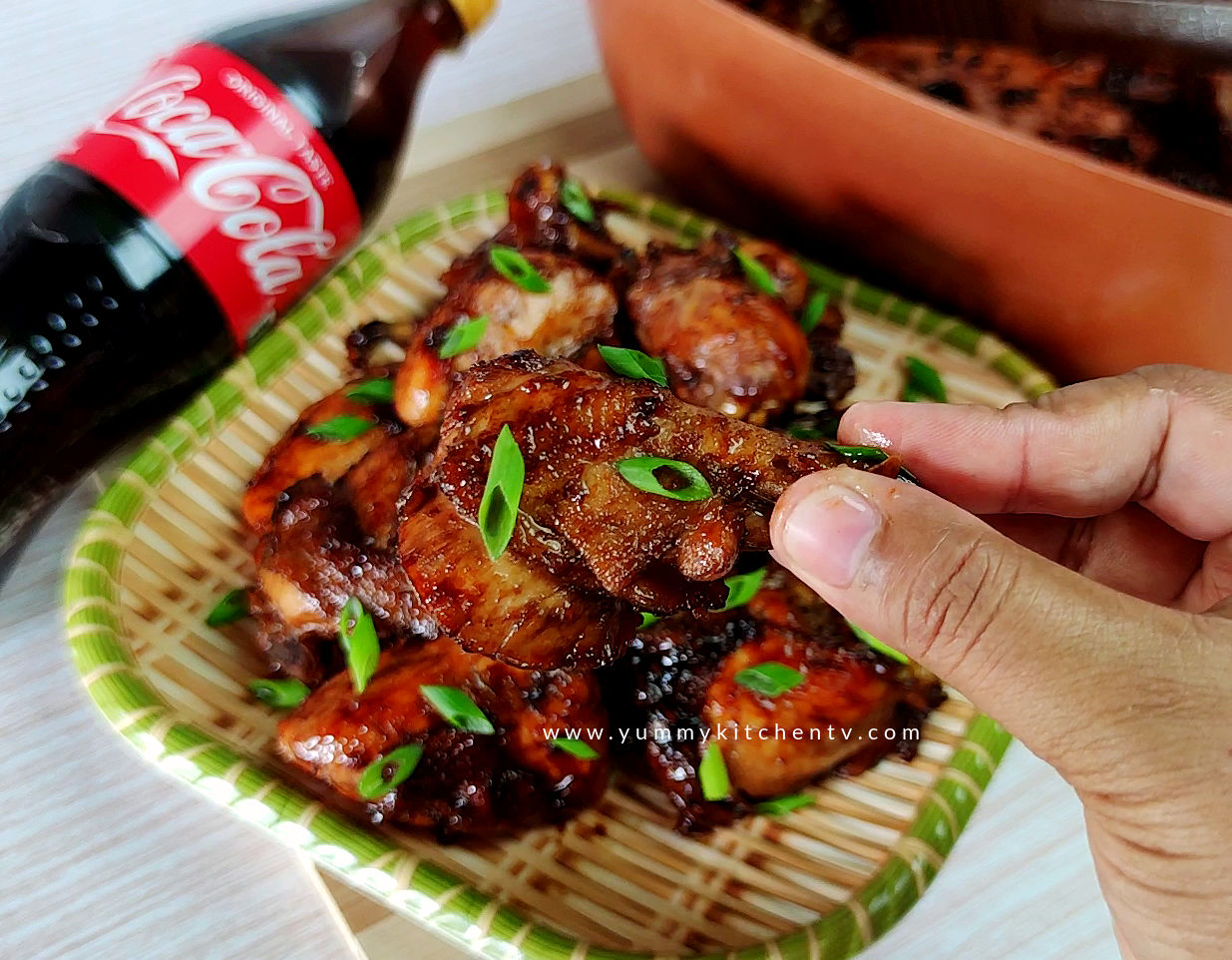 Coca Cola Chicken - Yummy Kitchen
