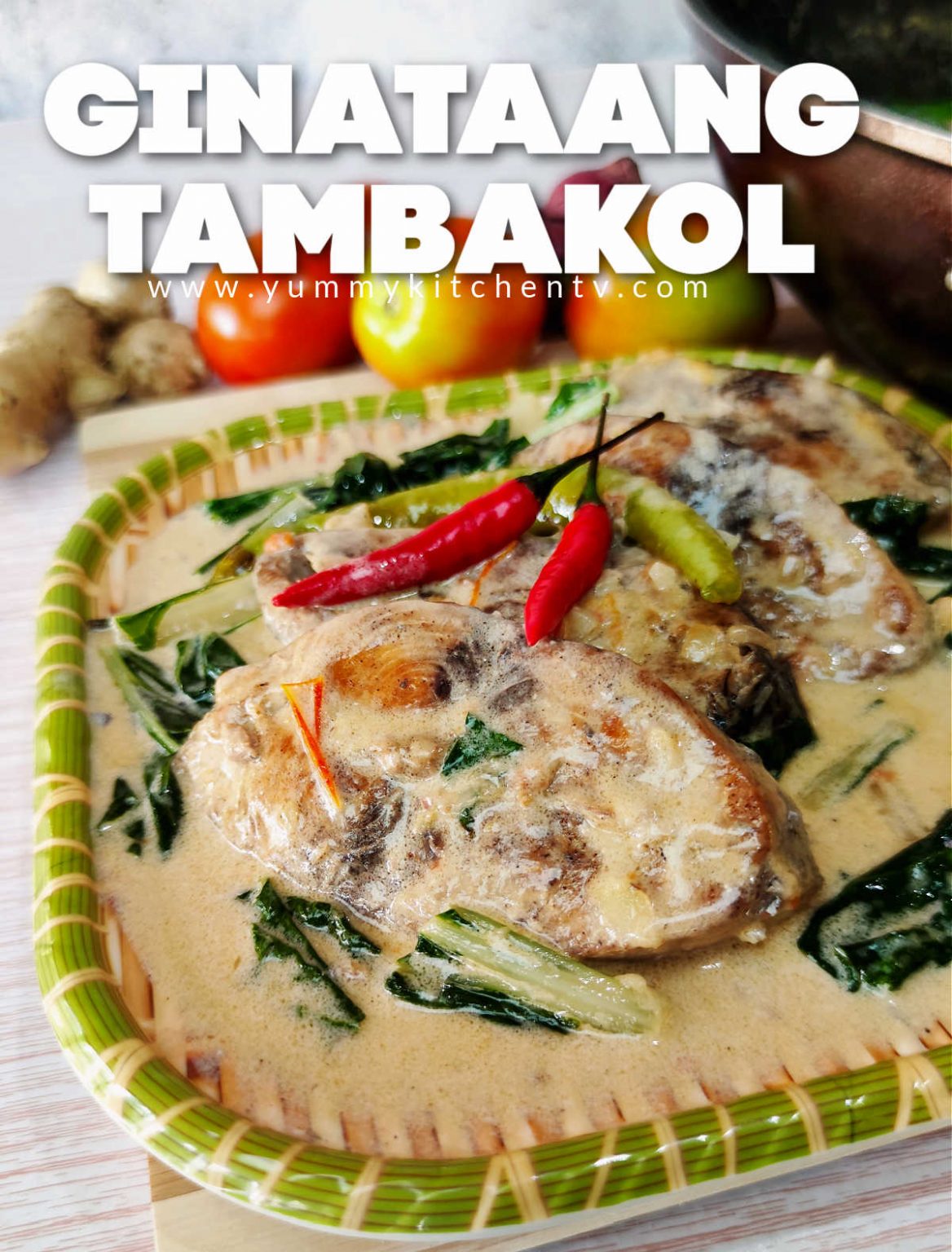 Ginataang Tambakol Recipe | Filipino Tuna in Coconut Milk 便 - Yummy Kitchen