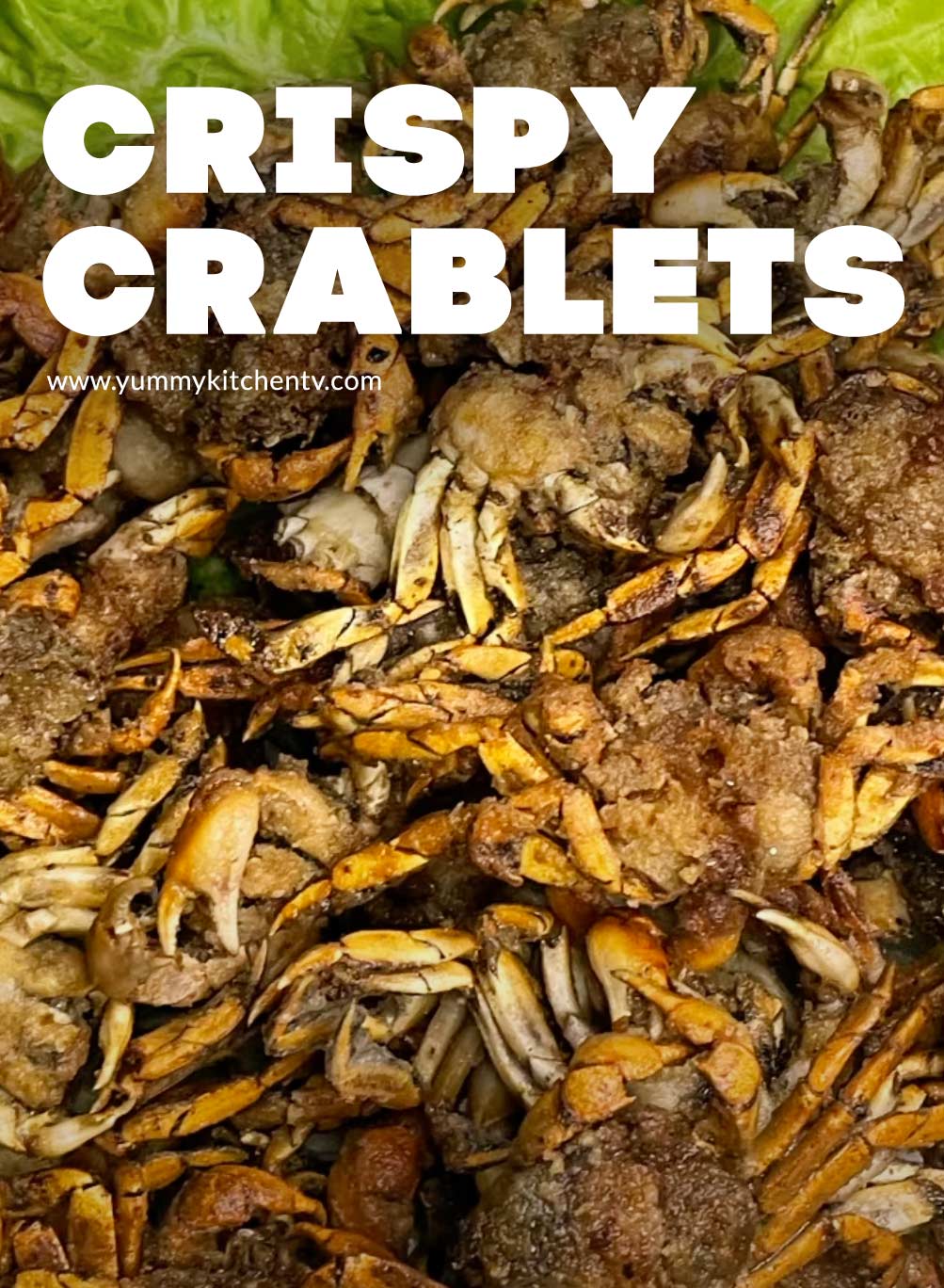 Crispy Crablets -a great appetizer or fingerfood- Yummy Kitchen