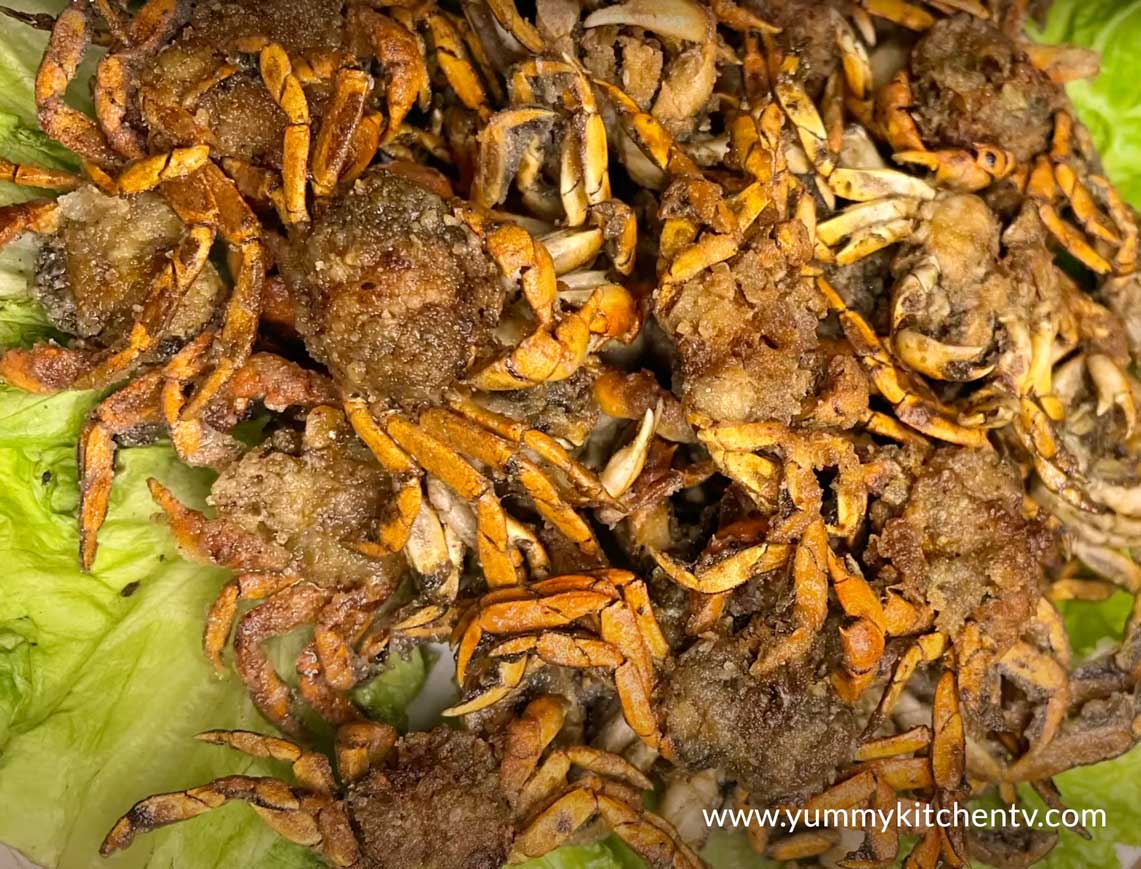 Crispy Crablets -a great appetizer or fingerfood- Yummy Kitchen