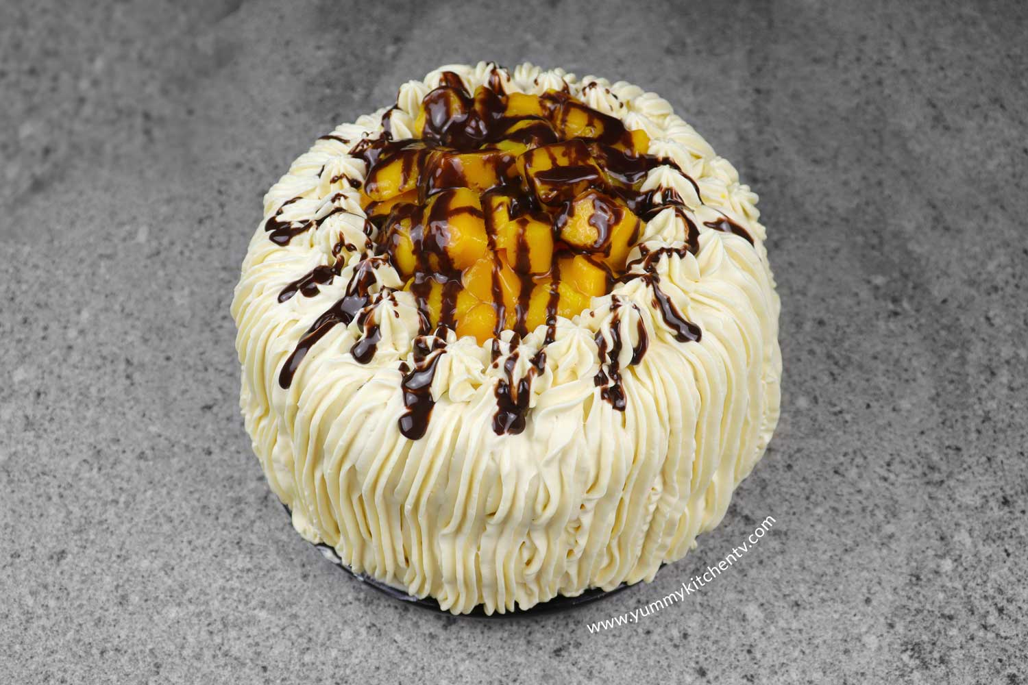 Mango Sago (Mango Tapioca) - Yummy Kitchen