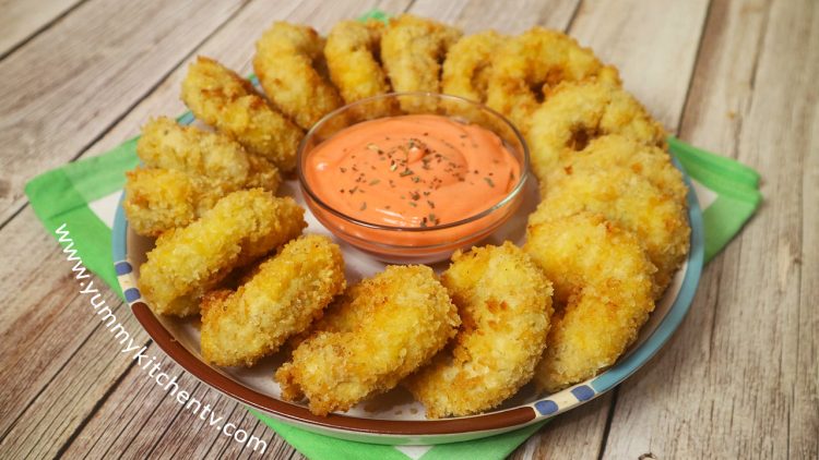 Crispy Crablets -a great appetizer or fingerfood- Yummy Kitchen