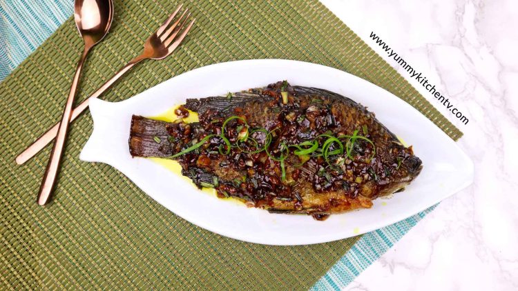 Bangus with Tausi: A Savory Filipino Fish Dish Packed with Flavor - Yummy Kitchen