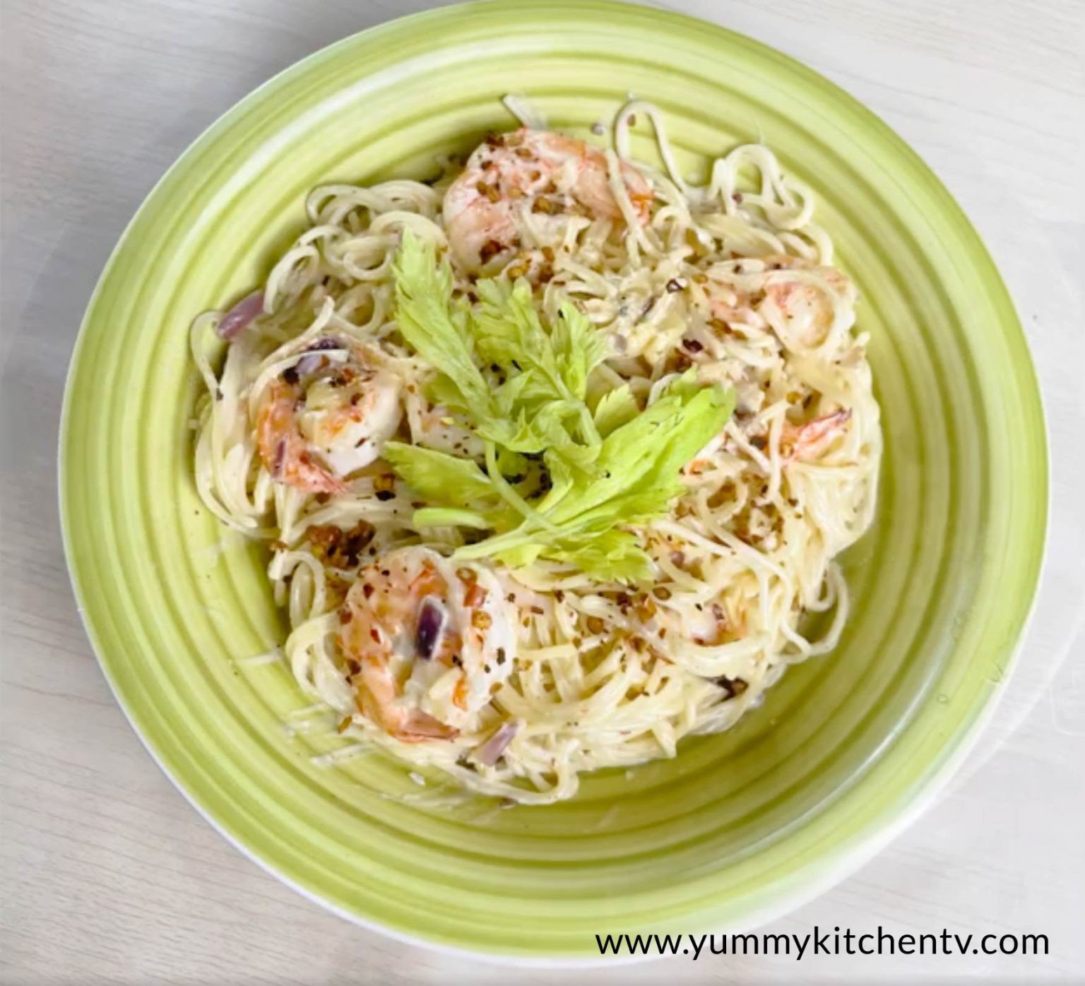Camaron Rebosado -crispy-lious golden fried shrimp dish- Yummy Kitchen