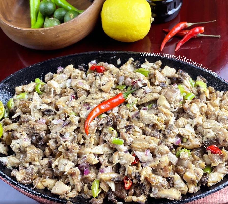 Chicken Sisig Yummy Kitchen