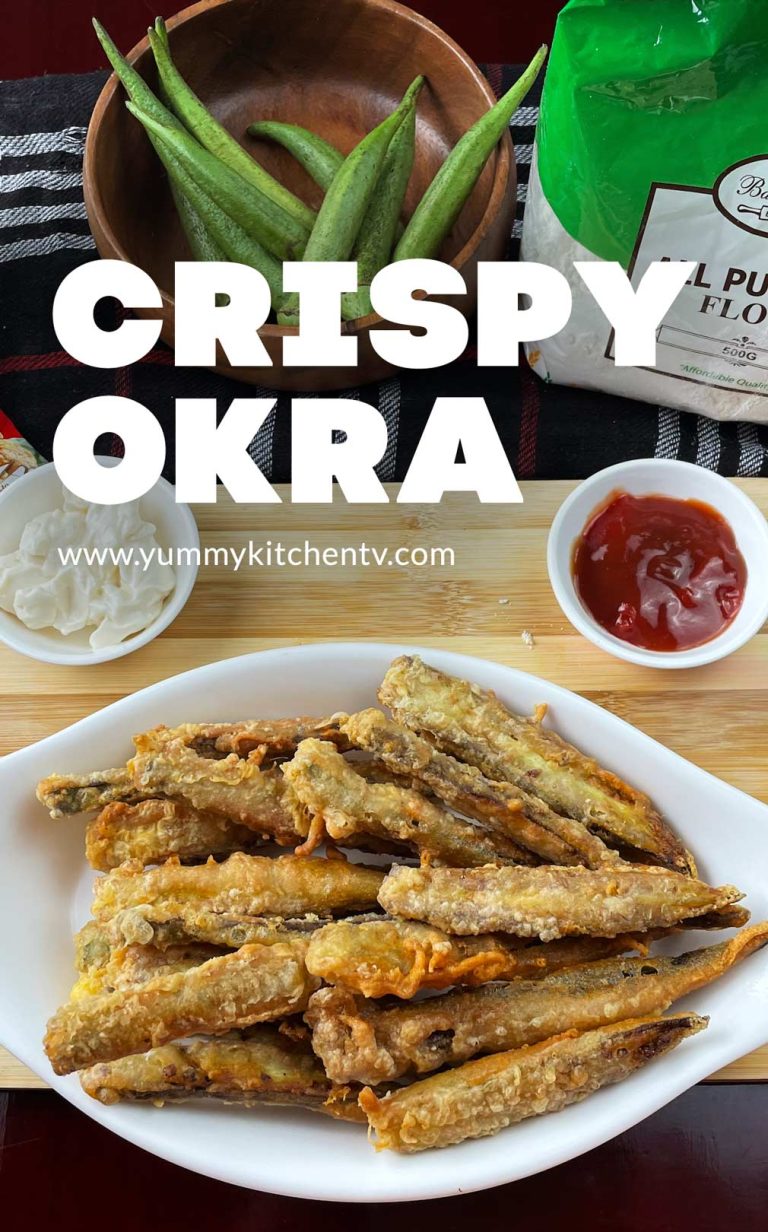 Crispy Okra- simple, easy, and delicious -Yummy Kitchen