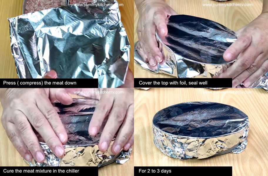 Homemade Spam- An easy luncheon meat recipe-Yummy Kitchen