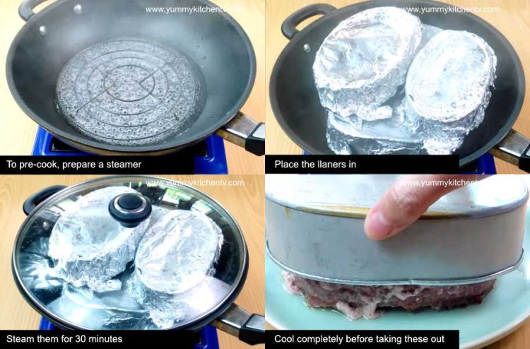 Homemade Spam- An easy luncheon meat recipe-Yummy Kitchen