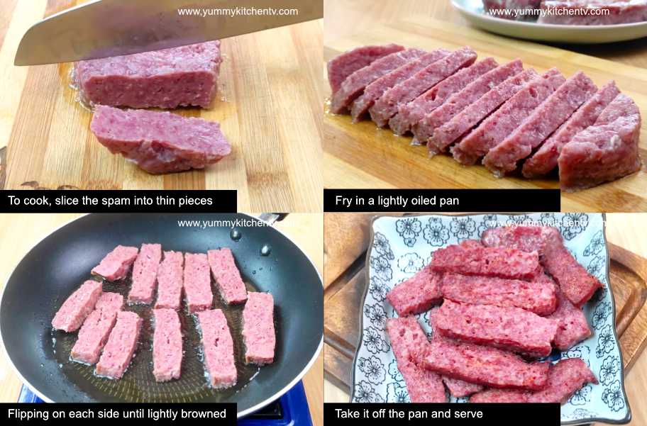 Homemade Spam- An easy luncheon meat recipe-Yummy Kitchen