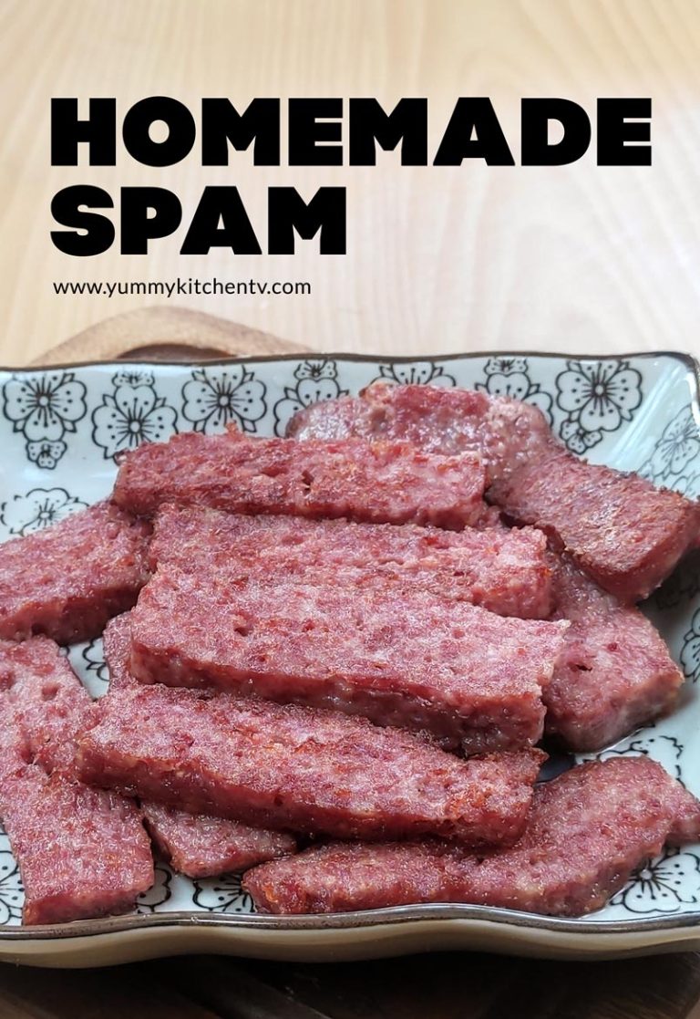 Homemade Spam- An easy luncheon meat recipe-Yummy Kitchen