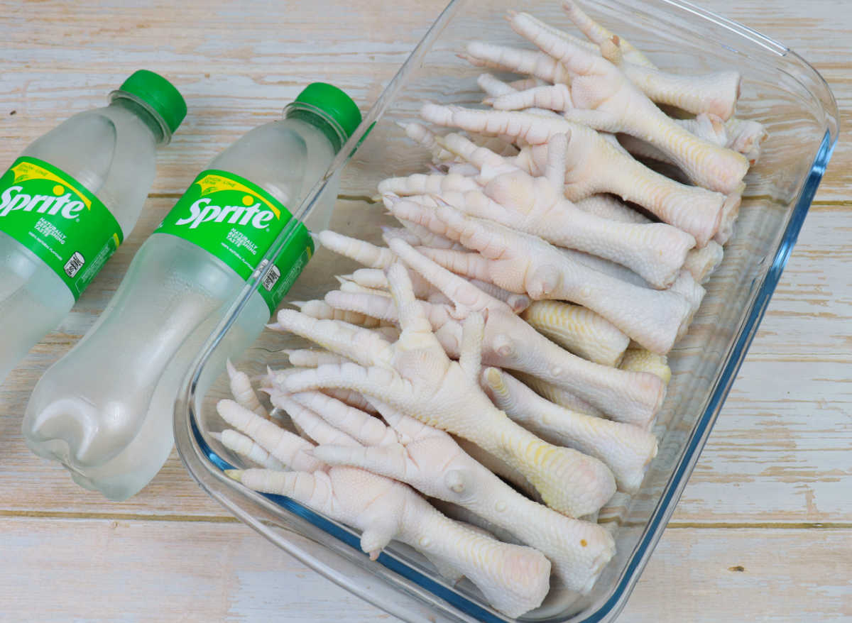 Chicken Feet Adobo - Yummy Kitchen