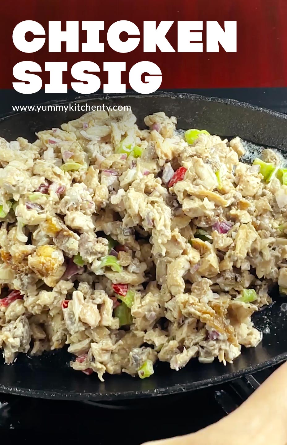 Chicken Sisig - Yummy Kitchen