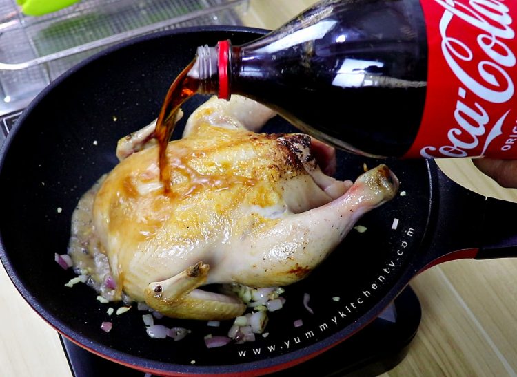 Coca Cola Whole Chicken - Yummy Kitchen