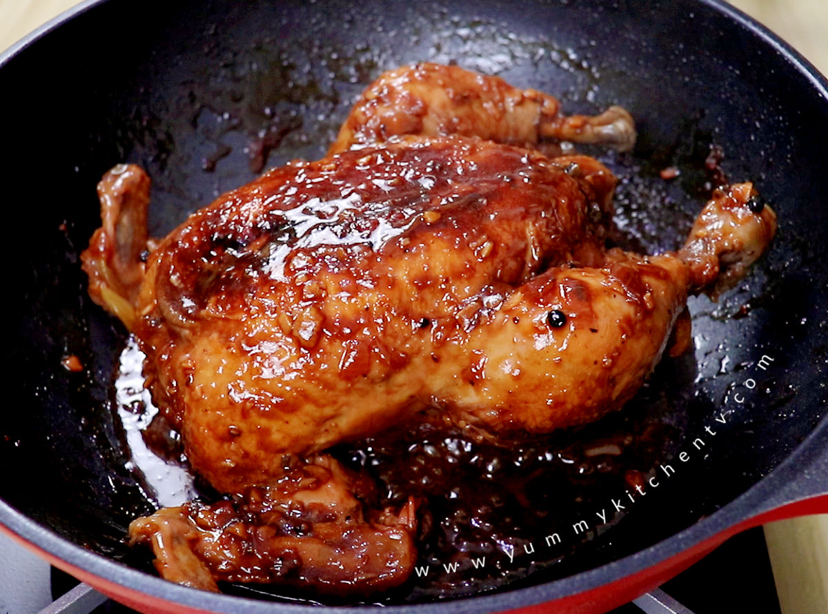 Coca Cola Whole Chicken - Yummy Kitchen