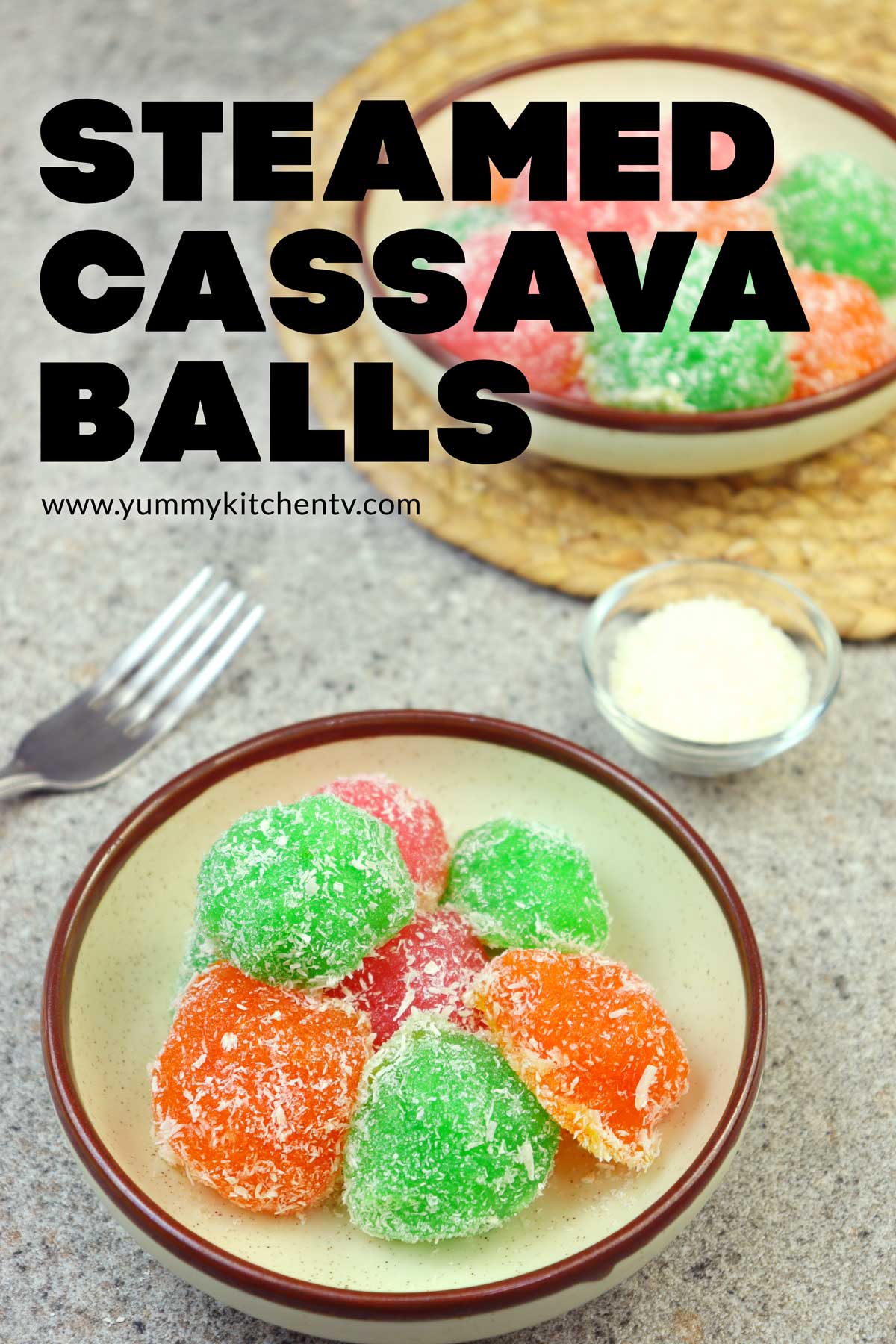 Cassava Balls - Yummy Kitchen