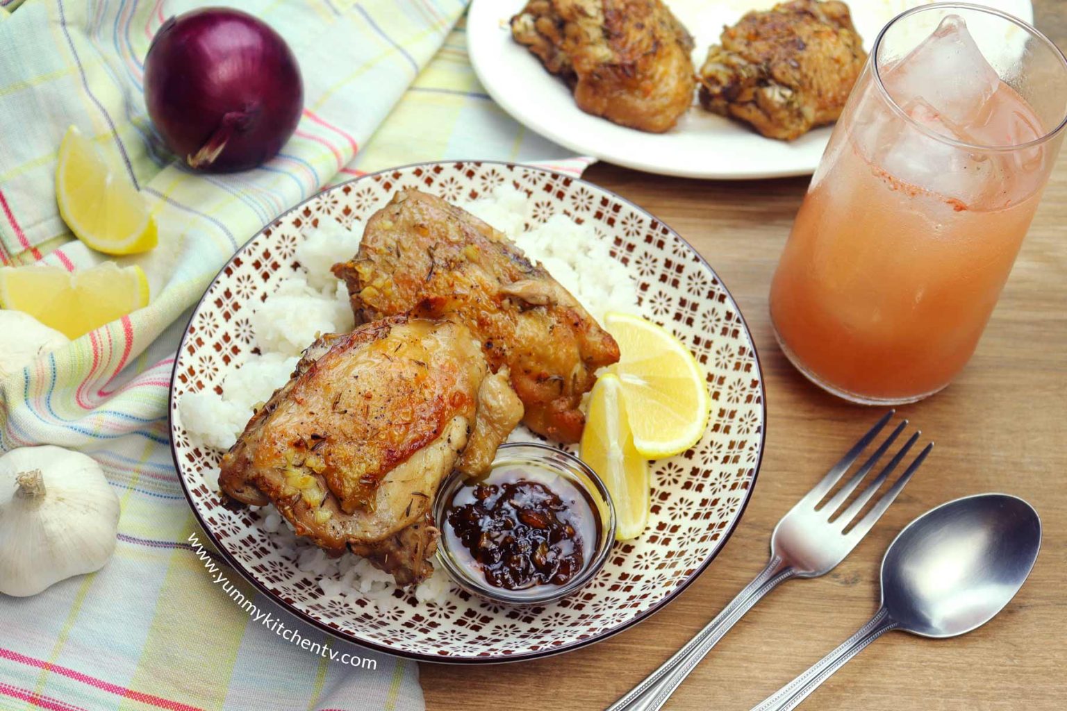 Turbo Chicken Roasted (Chicken in Turbo Broiler) - Yummy Kitchen