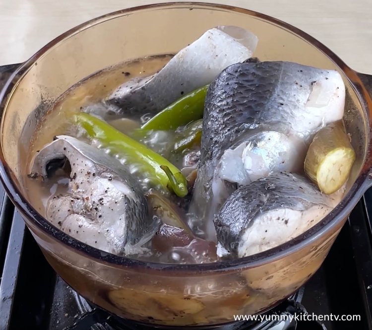 Paksiw na Bangus - Yummy Kitchen