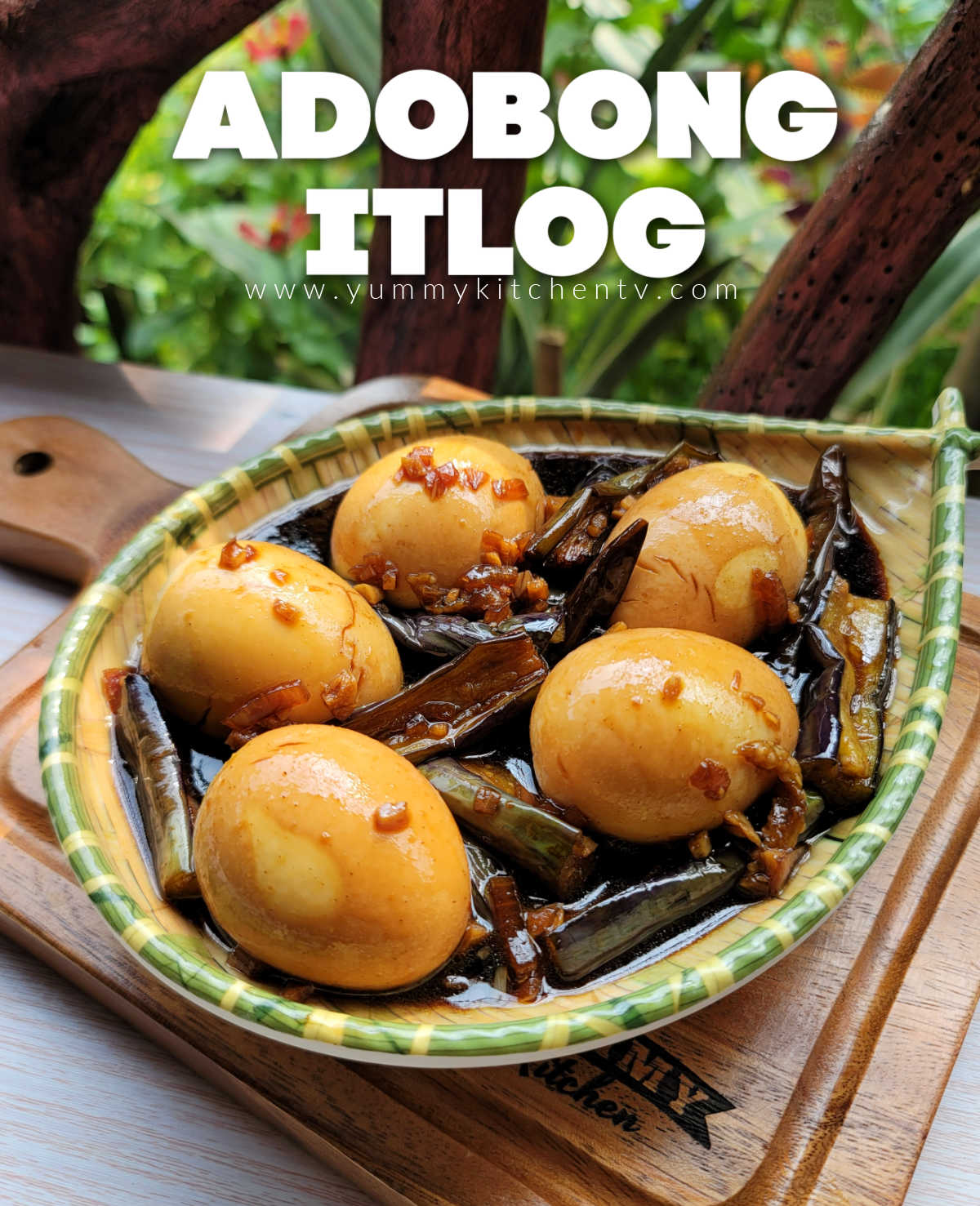 Adobong Itlog | Simple & Delicious Filipino Egg Recipe 讀 - Yummy Kitchen