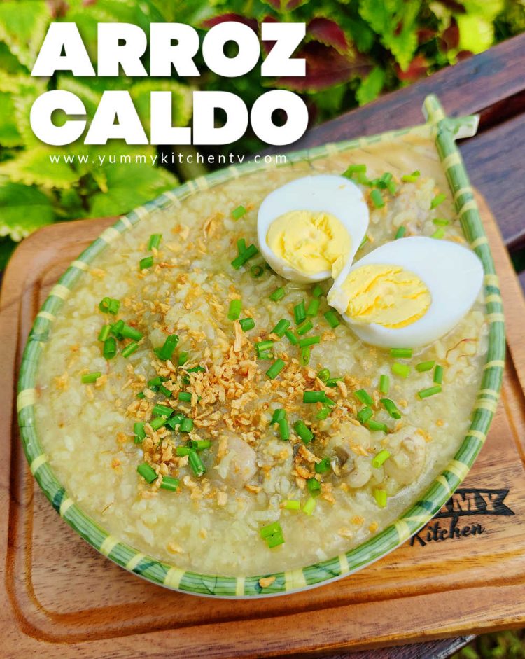 Arroz Caldo - Yummy Kitchen