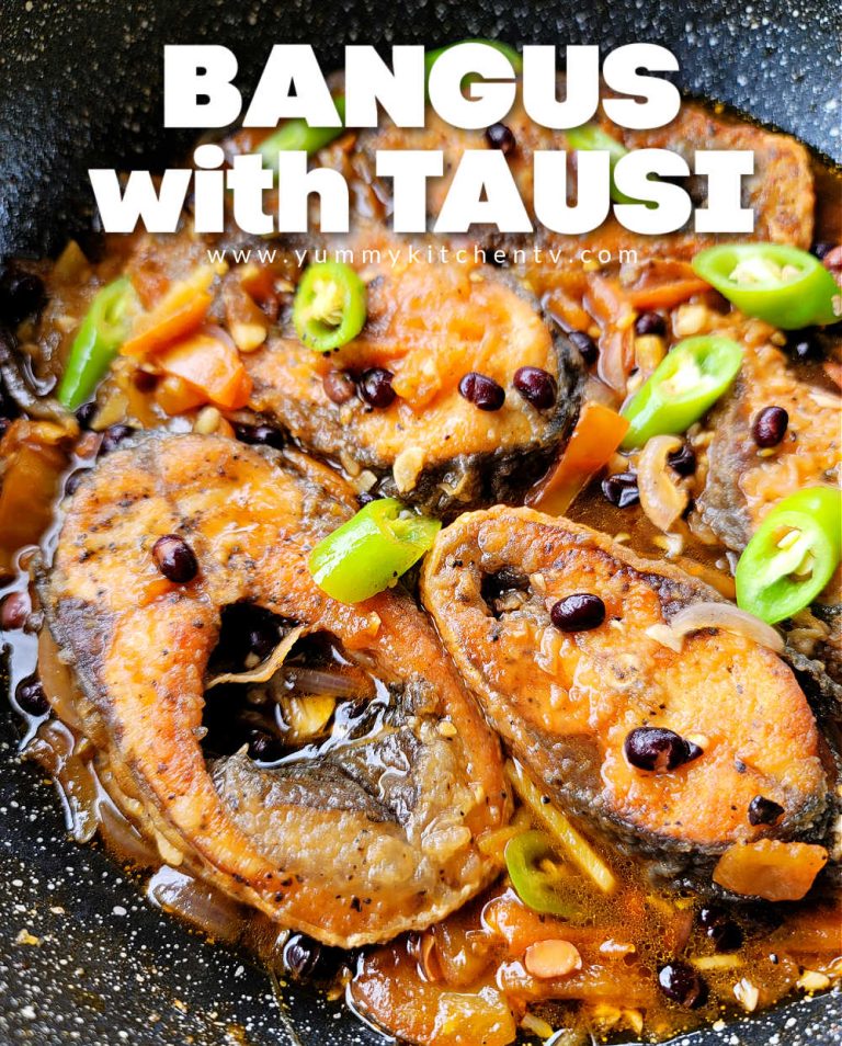 Bangus with Tausi: A Savory Filipino Fish Dish Packed with Flavor ...