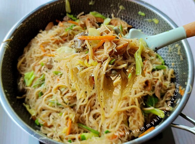 Bihon Canton Guisado - Yummy Kitchen