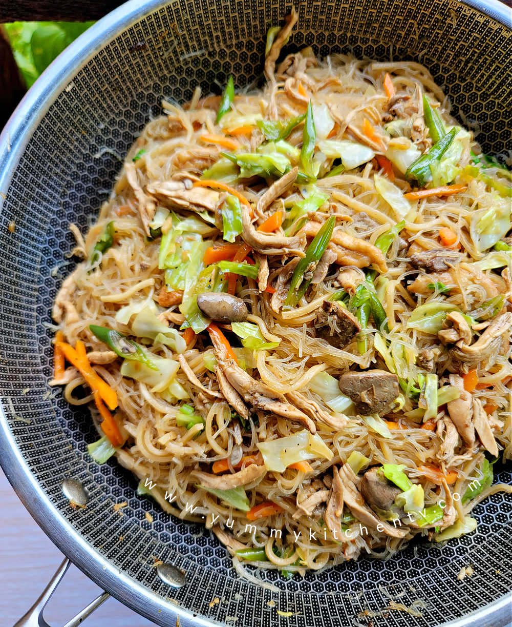 Bihon Canton Guisado - Yummy Kitchen