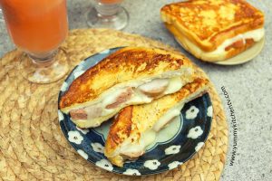 Cheesy Hot dog Toast -crispy, toasty, and cheesy- Yummy Kitchen