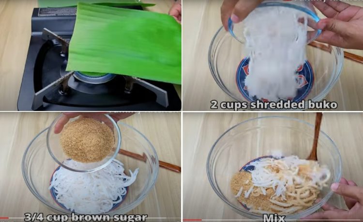 Tupig in Frying Pan - Yummy Kitchen