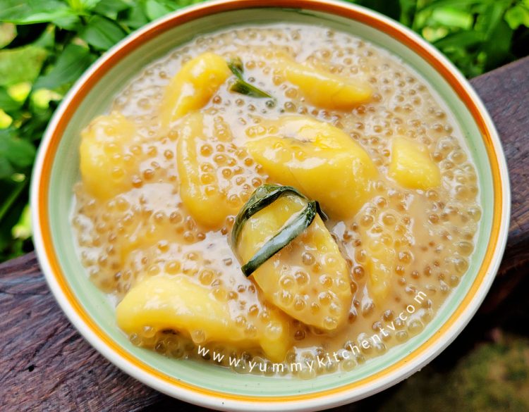 Ginisang Monggo with Dried Alamang - Yummy Kitchen